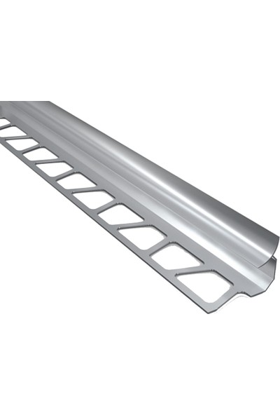 Protek Fayans Çıtası 10 mm Iç Parlak 10'lu