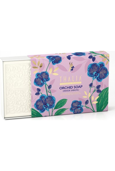 Thalia Yaşlanma Karşıtı Orkide Çiçeği Özlü Doğal Katı Sabun - 150 gr
