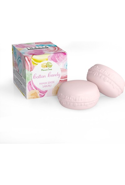 Thalia Pamuk Şekeri Macaron Sabun - 100 gr Thalia Pamuk Şekeri Macaron Sabun - 100 gr