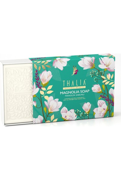 Thalia Manolya Çiçeği Özlü Doğal Katı Sabun - 150 gr