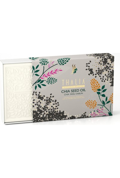 Thalia Hassas Ciltler için Akne & Sivilce Önleyici Chia Yağlı Doğal Katı Sabun - 150 gr Thalia Hassas Ciltler için Akne & Sivilce Önleyici Chia Yağlı Doğal Katı Sabun - 150 gr