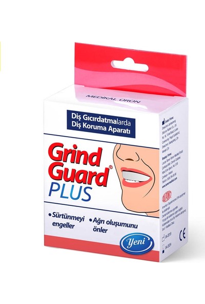 Grind Guard Plus Diş Gıcırdatma Koruma Aparatı - Gece Plağı Grind Guard Plus Diş Gıcırdatma Koruma Aparatı - Gece Plağı
