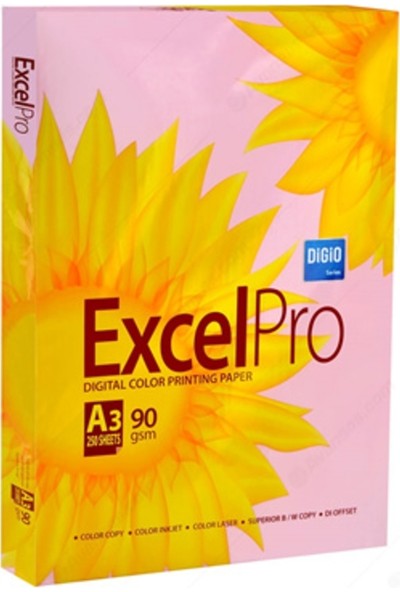 Excelpro A3 Fotokopi Kağıdı 90 g 250'li