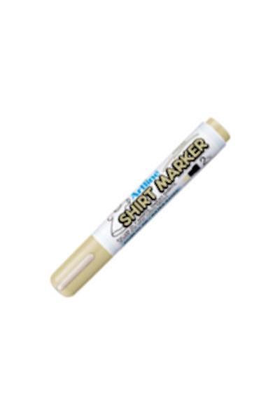 Artline Shirt Marker Tişört Tekstil Kumaş Boyama Kalemi Bej Artline Shirt Marker Tişört Tekstil Kumaş Boyama Kalemi Bej