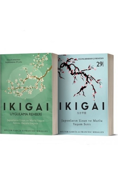 Ikigai Mutlu Yaşamın Sırrı 2 Kitap Set