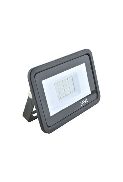 Foblight LED Projektör 30W Siyah Kasa Gün Işığı Smd LED Foblight LED Projektör 30W Siyah Kasa Gün Işığı Smd LED