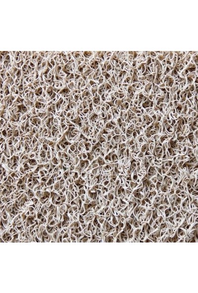 Karmaşık Bej Kıvırcık Paspas 1.20 Metre 100 cm