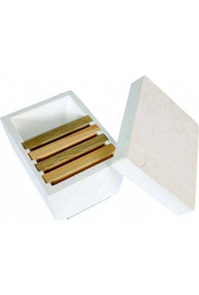 Hüdaverdi Arıcılık Ana Arı Çiftleştirme Kutusu 12'li