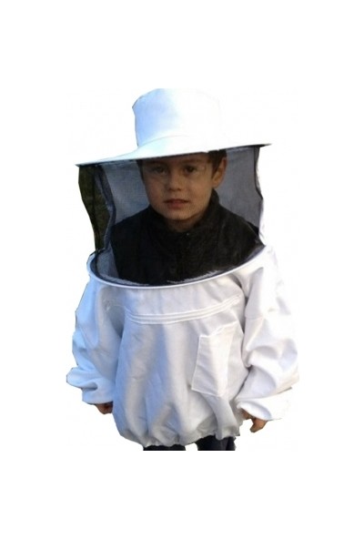 Hüdaverdi Arıcılık Çocuk Arıcı Maskesi