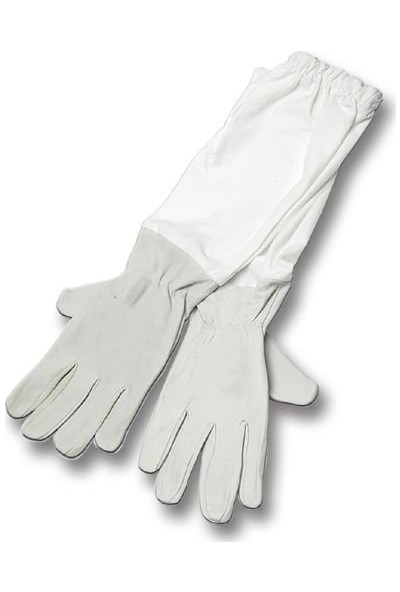 Hüdaverdi Arıcılık Deri Arıcı Eldiveni