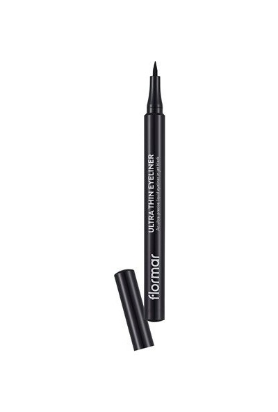 Flormar - Eyeliner Ve Dipliner - Ultra Thin Eyeliner 001 Black 8690604478491 47000016 Flormar - Eyeliner Ve Dipliner - Ultra Thin Eyeliner 001 Black 8690604478491 47000016