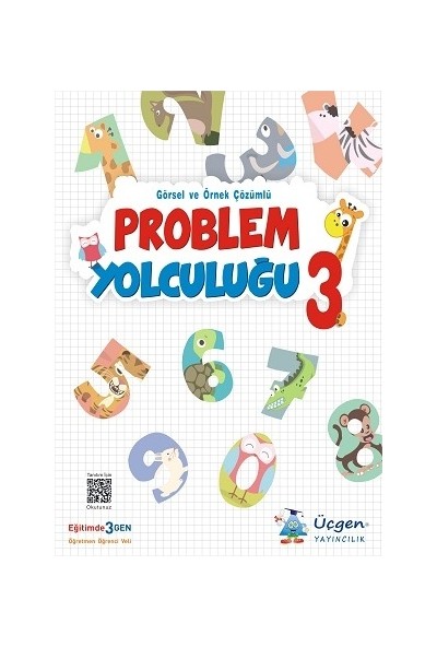 Üçgen Yayıncılık 3.Sınıf Problem Yolculuğu Üçgen Yayıncılık 3.Sınıf Problem Yolculuğu