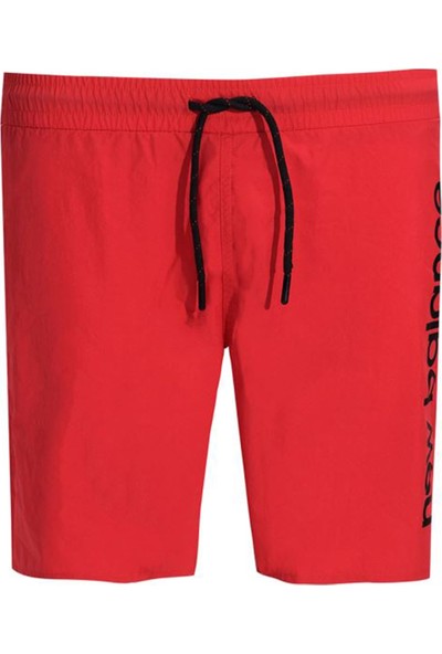 New Balance Erkek Yüzücü Şortu Kırmızı