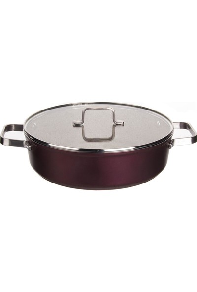 Aryıldız Claret İnduction Kısa Tencere 28 Cm Aryıldız Claret İnduction Kısa Tencere 28 Cm