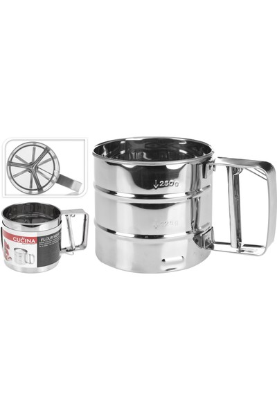 Koopman Metal Un Eleği