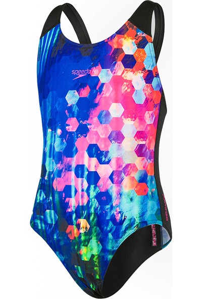 Speedo 8-07386C851 Placement Digital Kız Çocuk Mayosu Speedo 8-07386C851 Placement Digital Kız Çocuk Mayosu