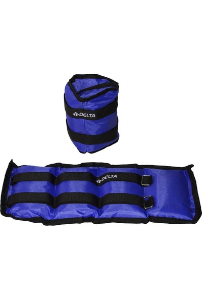 Delta 2,5 Kg x 2 Adet El Ayak Bilek Kas Güçlendirici Ağırlık Seti