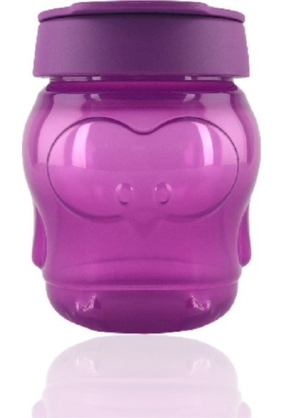 Hsgl Tupperware Ilk Beslenme Kabım 250 ml ( Mama Kabı ) Penguen