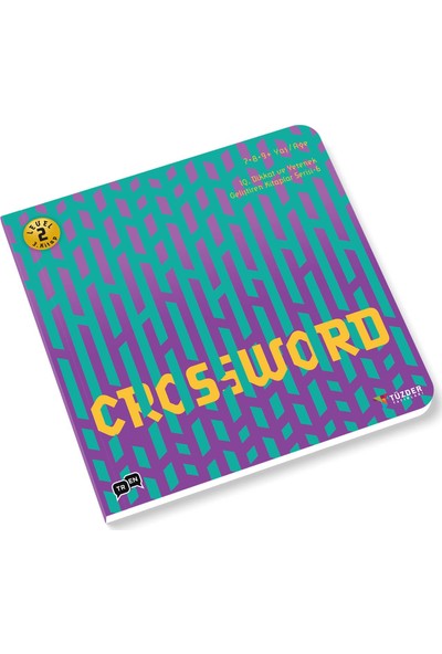 Crossword - 7-8-9 Yaş Level 2 - IQ Dikkat ve Yetenek Geliştiren Kitaplar Serisi 6