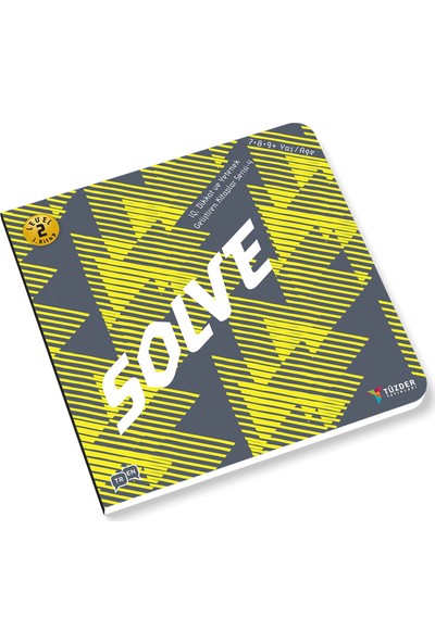 Solve - 7-8-9 Yaş Level 2 - IQ Dikkat ve Yetenek Geliştiren Kitaplar Serisi 4