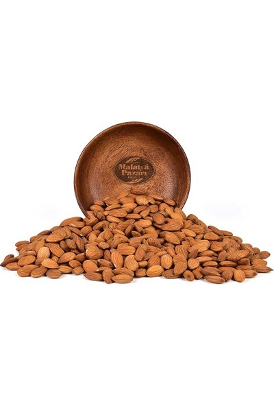 Malatya Pazarı Kuruyemişçilik Çiğ Badem Içi 1000 gr Malatya Pazarı Kuruyemişçilik Çiğ Badem Içi 1000 gr