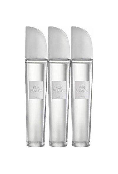 Avon Pur Blanca 50ml Bayan Parfüm Edt 50 ml 3 Adet Avon Pur Blanca 50ml Bayan Parfüm Edt 50 ml 3 Adet