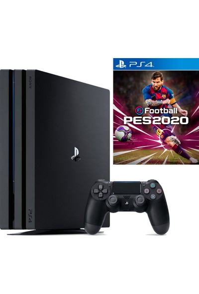 Sony Playstation 4 Pro 1 TB Oyun Konsolu + Ps4 Pes 2020 Oyun Sony Playstation 4 Pro 1 TB Oyun Konsolu + Ps4 Pes 2020 Oyun