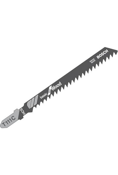 Bosch Dekupaj Bıçağı T111 C100 10 Sunta Bosch Bosch Dekupaj Bıçağı T111 C100 10 Sunta Bosch