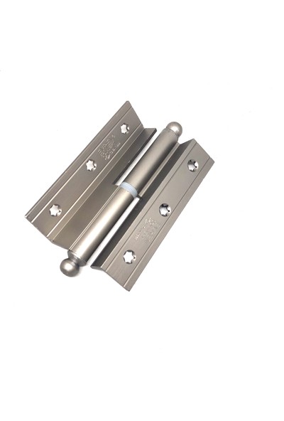 Evren Cumbalı Menteşe 10Cm Alüminyum Saten (Sol)