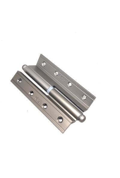 Evren Cumbalı Menteşe 12Cm Alüminyum Saten (Sol)