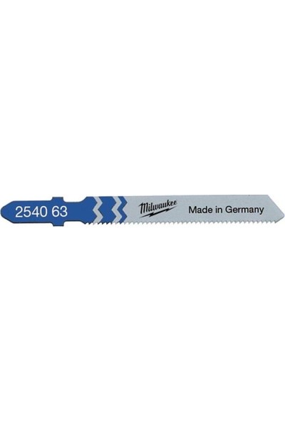 Milwaukee Dekupaj Bıçağı T118A 50 Mm Metal 5 Lı Milwaukee Dekupaj Bıçağı T118A 50 Mm Metal 5 Lı