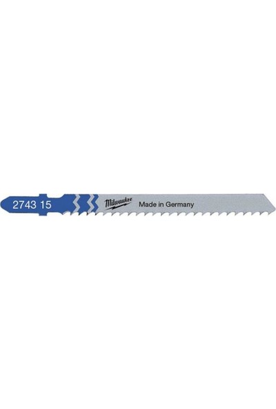Milwaukee Dekupaj Bıçağı T127D 75 Mm Metal+Ahşap 5 Lı Milwaukee Dekupaj Bıçağı T127D 75 Mm Metal+Ahşap 5 Lı