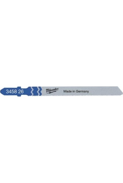 Milwaukee Dekupaj Bıçağı T118 75Mm 5 Lı