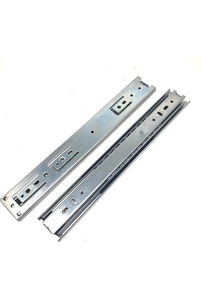 Minnes Teleskopik Bilyalı Ray 43X450 (Mınnes)