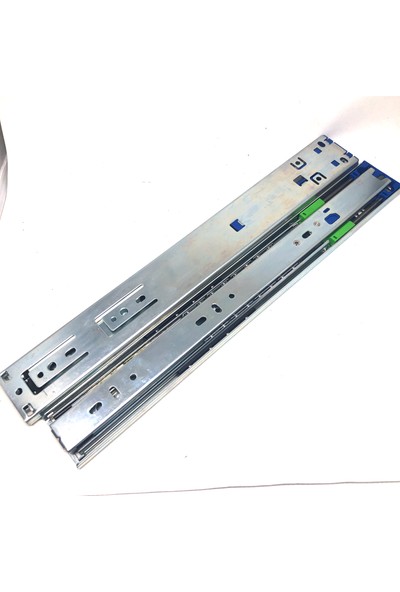 Minnes Teleskopik Bilyalı Ray 46X350 Frenli (Mınnes) Minnes Teleskopik Bilyalı Ray 46X350 Frenli (Mınnes)