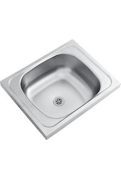 Renno Evye E50 Ankastre Deliksiz Paslanmaz