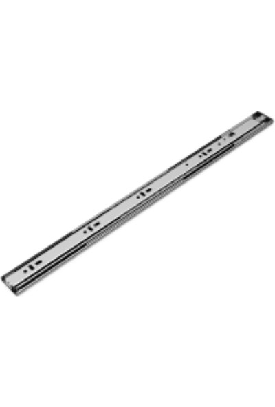 Samet Teleskopik Bilyalı Ray 35X400 Galvanız