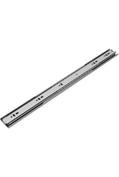 Samet Teleskopik Bilyalı Ray 43X600 Galvanız