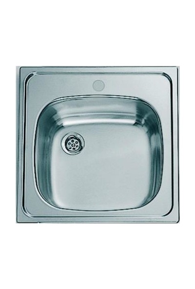 Teka Evye E.50 1B 46.5 X 46.5 Paslanmaz