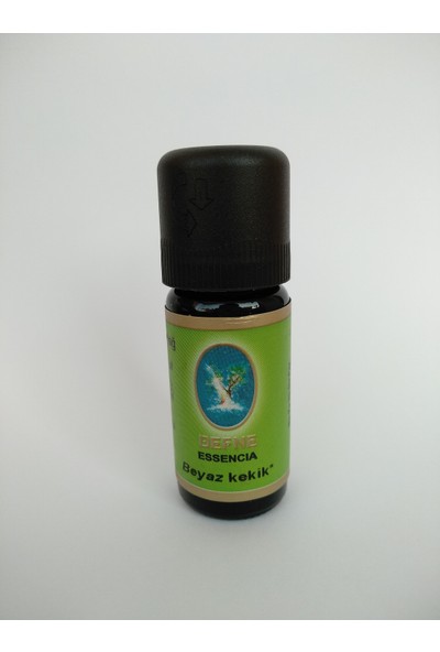 Nuka Beyaz Kekik Yağı Organik-Damıtma 10 ml Nuka Beyaz Kekik Yağı Organik-Damıtma 10 ml