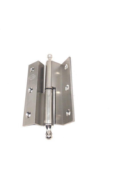 Ar-Pat Cumbalı Menteşe 10Cm Çelik Burçlu Küre Tepe Sol İnox Ar-Pat Cumbalı Menteşe 10Cm Çelik Burçlu Küre Tepe Sol İnox