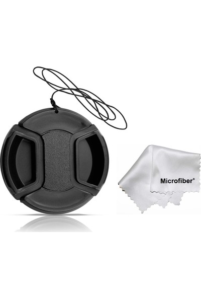 Tianya Canon 18-55 mm Lens İçin 58 mm İçin Lens Objektif Kapağı Kapak