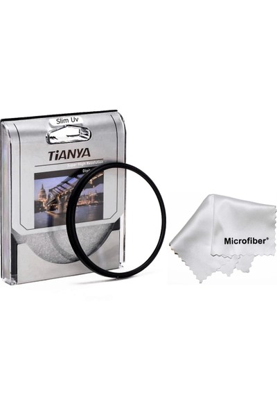 Tianya Nikon 18-105 mm Lens İçin 67 mm Slim Koruyucu Uv Filtre