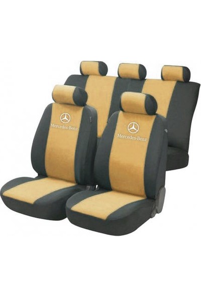 SM Mercedes C Serisi Special Kılıf Ön Ve Arka Koltuk Kılıf Krem SM Mercedes C Serisi Special Kılıf Ön Ve Arka Koltuk Kılıf Krem