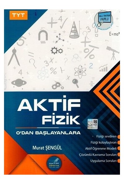 Aktif Öğrenme Yayınları TYT Fizik 0 dan Başlayanlara - Murat Şengül Aktif Öğrenme Yayınları TYT Fizik 0 dan Başlayanlara - Murat Şengül
