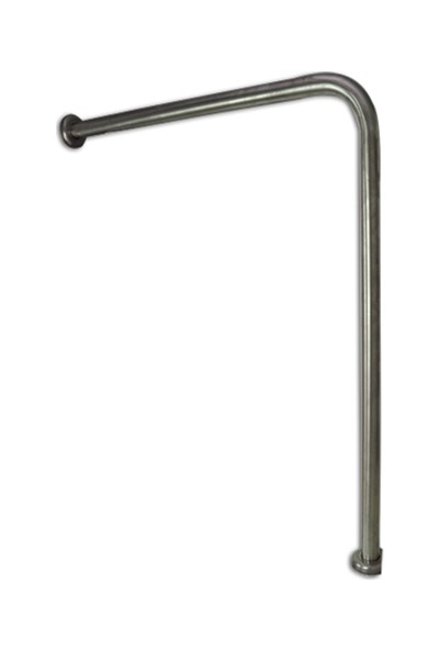 Aksesuaros Klozet Yanı Duvardan Sabit Tutunma Barı Paslanmaz Aksesuaros Klozet Yanı Duvardan Sabit Tutunma Barı Paslanmaz