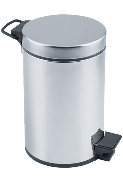 Pasha Çöp Kovası Krom 8 lt Pasha Çöp Kovası Krom 8 lt
