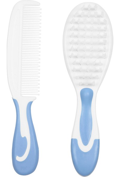 Wee Baby Baby Fırça Seti Mavi