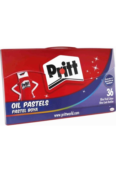 Pritt 36'lı Çantalı Pastel