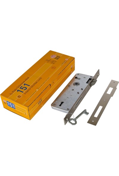 Kale 151 Kapı Kilidi Nikel